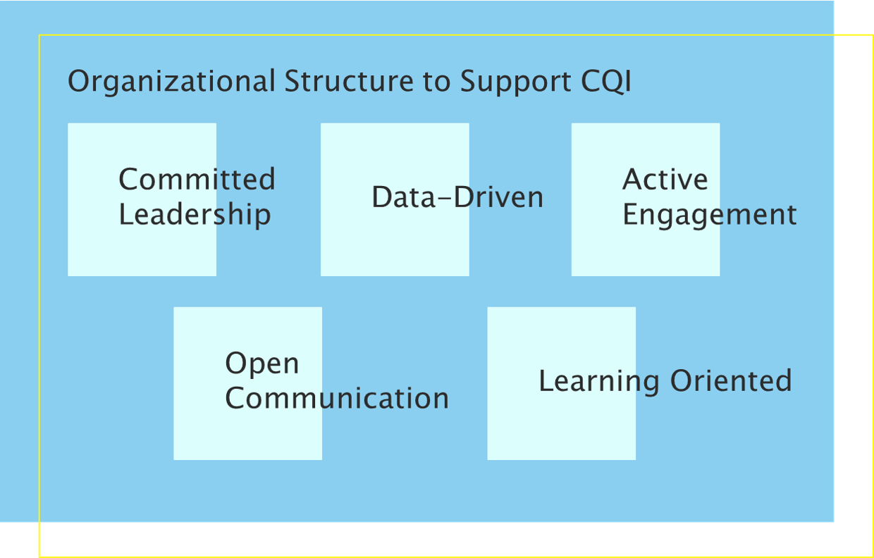 Framework of an Impactful Continuous Quality Improvement