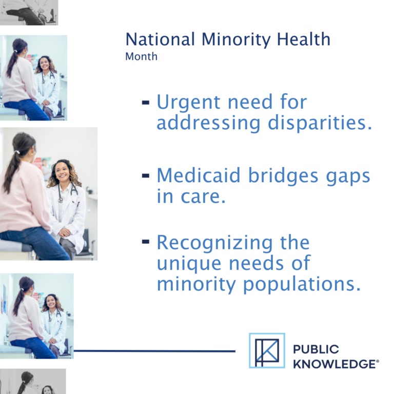 National Minority Health Month - Public Knowledge