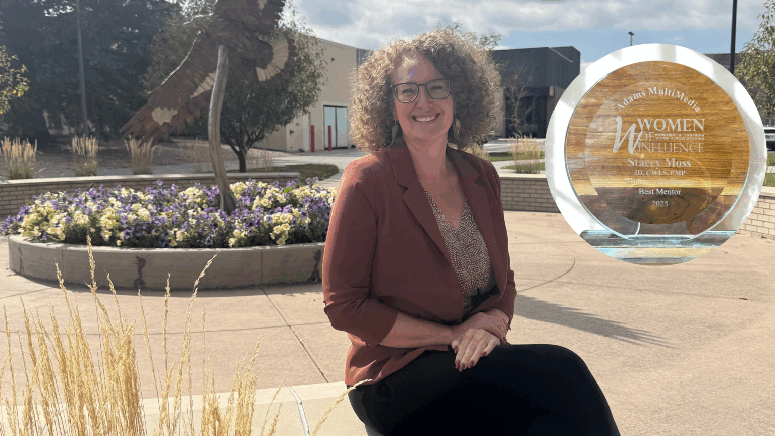 Stacey Wins the 2025 Women of Influence Best Mentor Award